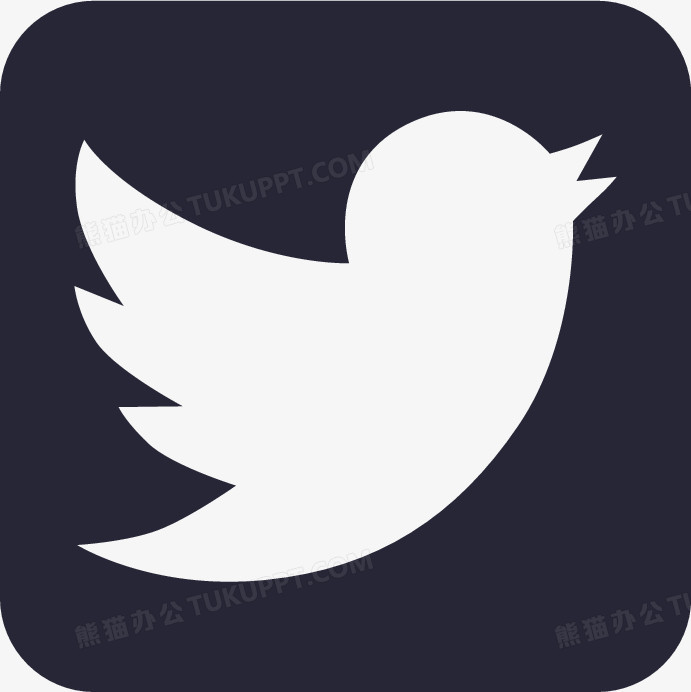 social-twitterPNG图片素材下载_PNG_熊猫办公