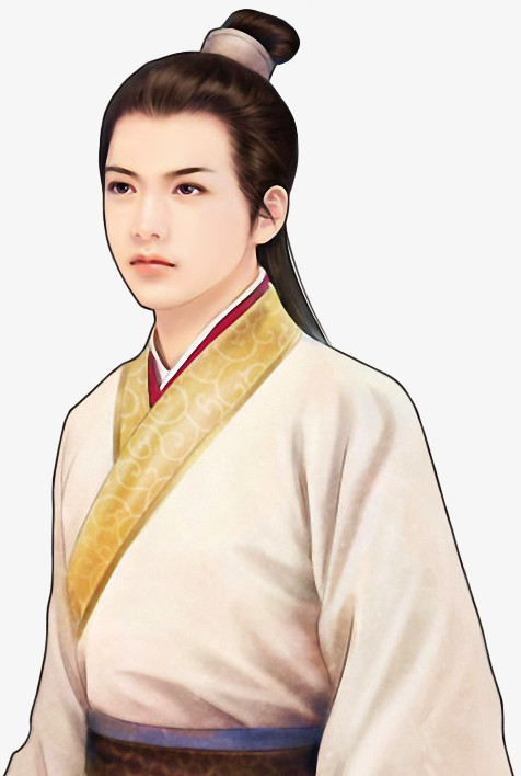 古风男PNG图片素材下载_古风PNG_熊猫办公