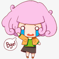 byePNG图片素材下载_卡通PNG_熊猫办公