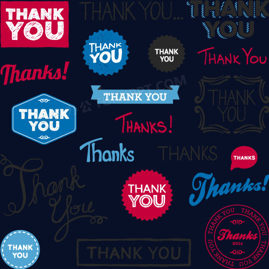 thankPNG图片素材下载_thankPNG_熊猫办公