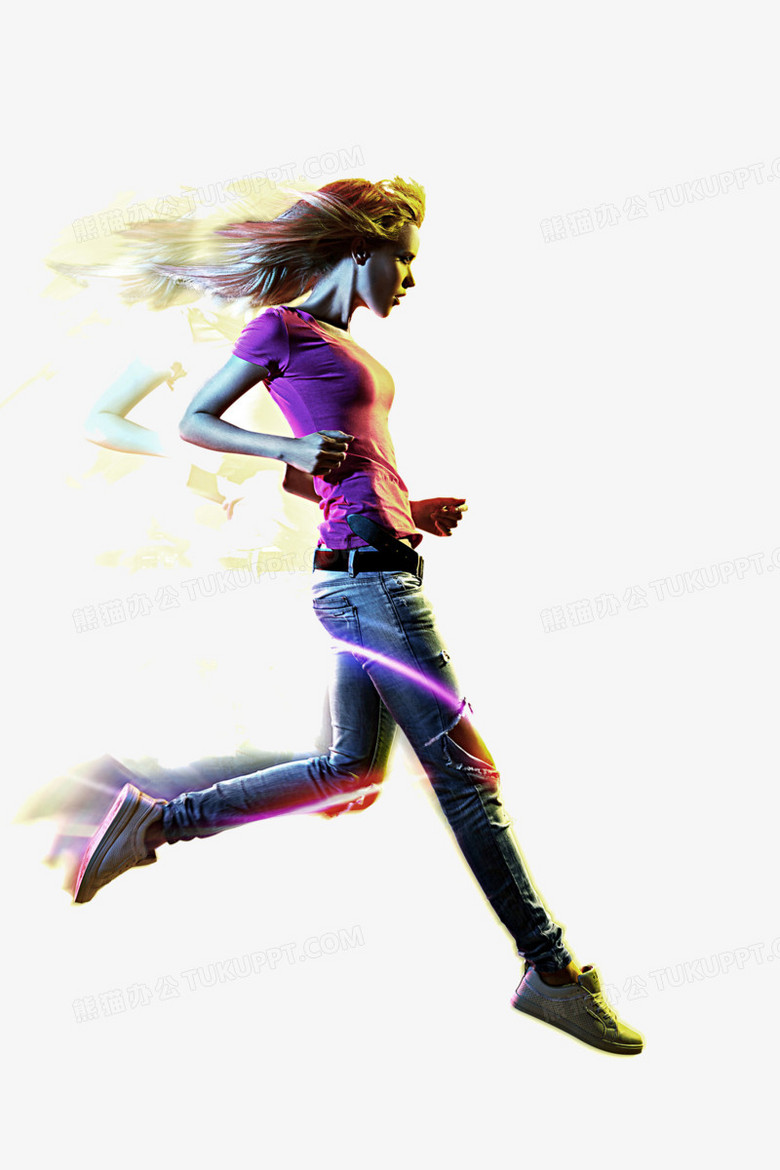 奔跑PNG图片素材下载_奔跑PNG_熊猫办公