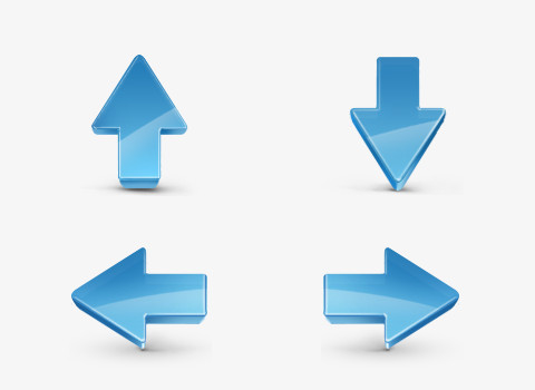 方向图标PNG图片素材下载_方向图标PNG_熊猫办公