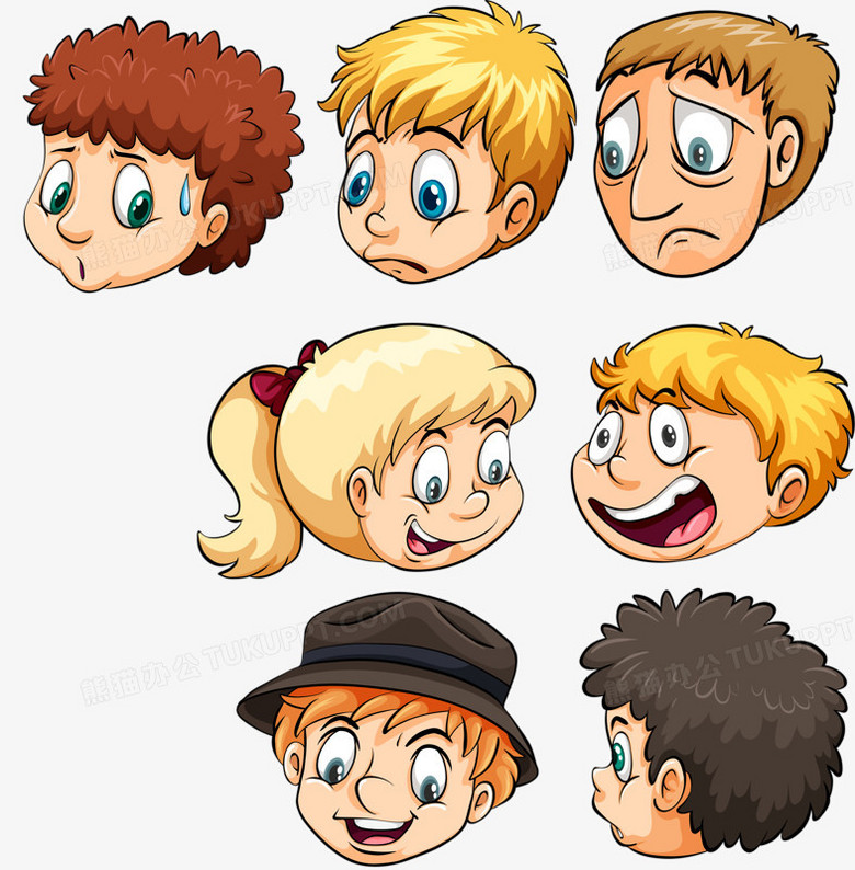 卡通图案PNG图片素材下载_卡通PNG_熊猫办公