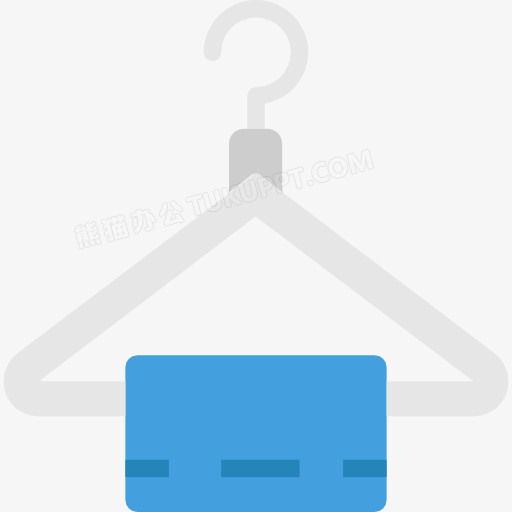 衣架图标PNG图片素材下载_衣架PNG_熊猫办公