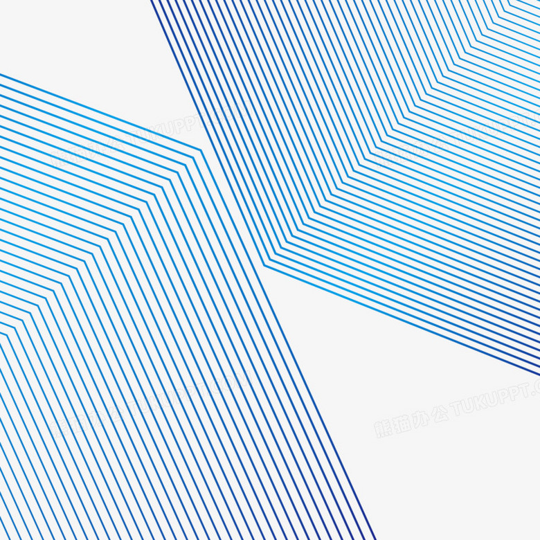 蓝色几何线条底纹PNG图片素材下载_线条PNG_熊猫办公