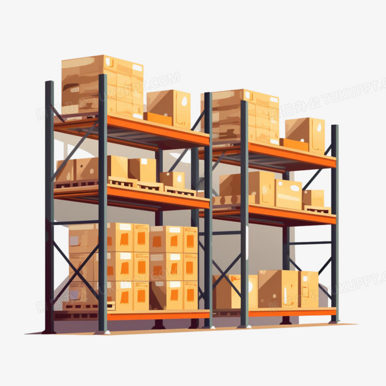 手绘货架免抠元素PNG图片素材下载_元素PNG_熊猫办公