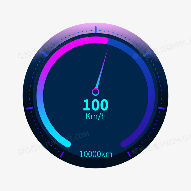 一组手绘仪表盘套图合集十PNG图片素材下载_仪表盘PNG_熊猫办公