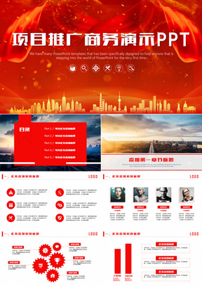 项目演示PPT模板_项目演示PPT模板下载_熊猫办公