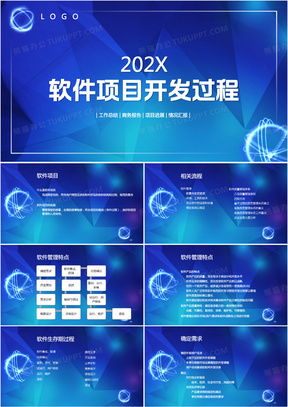 软件项目PPT模板_软件项目PPT模板下载_熊猫办公