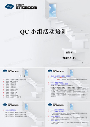 qc培训PPT模板_qc培训PPT模板下载_熊猫办公