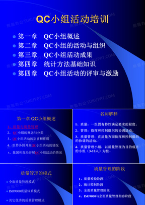qc培训PPT模板_qc培训PPT模板下载_熊猫办公