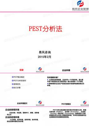 pest分析法PPT模板_pest分析法PPT模板下载_熊猫办公