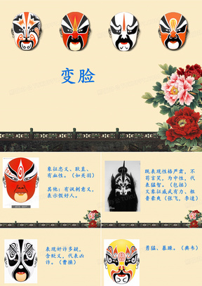 川剧恋PPT模板下载_编号levvbryb_熊猫办公