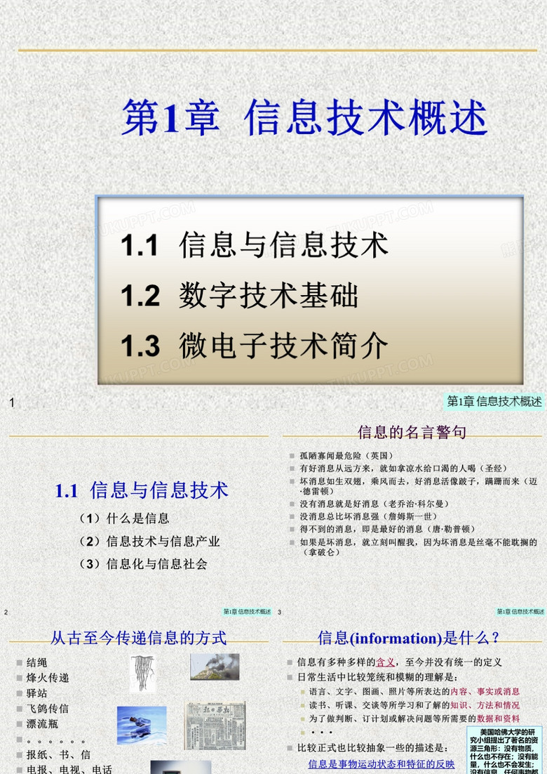 信息与信息技术PPT模板下载_编号lopzzxwb_熊猫办公