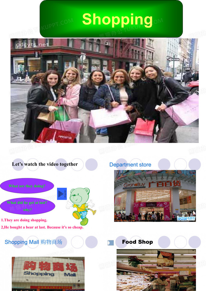 shoppingPPT模板下载_编号levanzya_熊猫办公