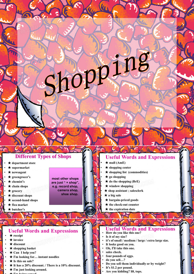 goshoppingPPT模板下载_编号lmdbvgjy_熊猫办公