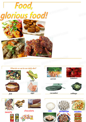 foodPPT模板_foodPPT模板下载_熊猫办公