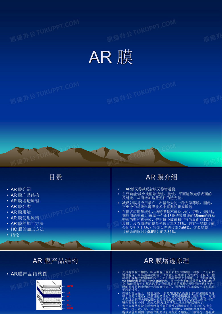 ar膜PPT模板下载_编号lyzxdzvn_熊猫办公