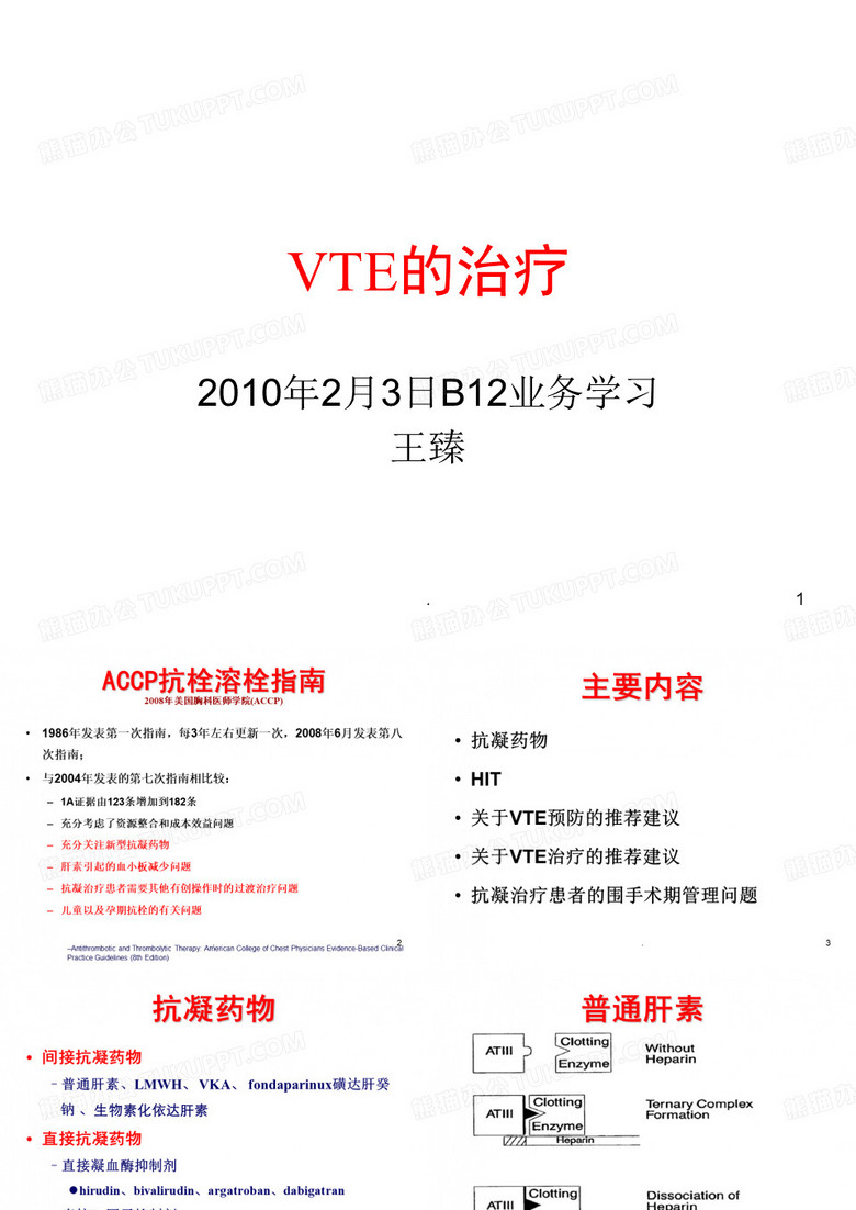 vte的治疗PPT模板下载_编号qjxjwxyb_熊猫办公