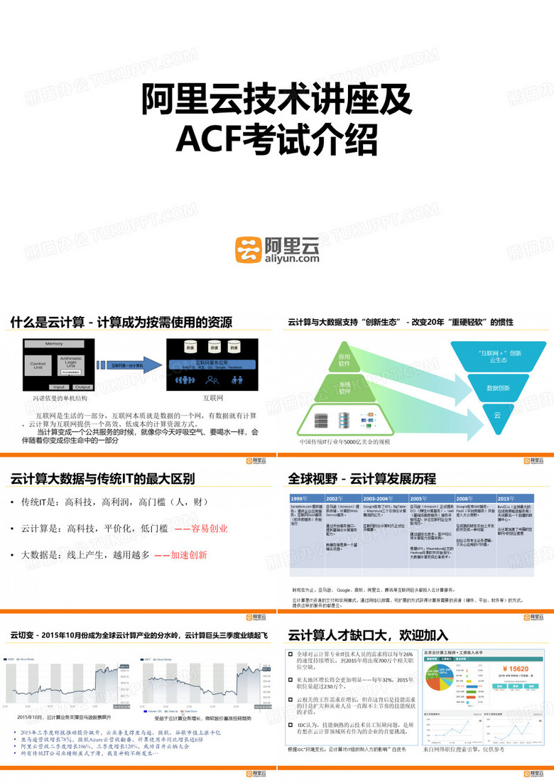 阿里云培训资料PPT模板下载_编号lvavjngr_熊猫办公