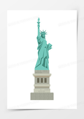 自由女神素材_自由女神图片_自由女神素材图片下载_熊猫办公