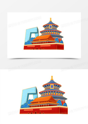 北京城市图片高清图片大全_熊猫办公