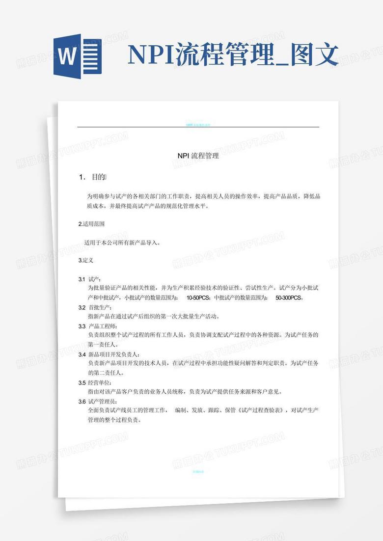 npi流程管理_图文-Word模板下载_编号lkdgyxja_熊猫办公