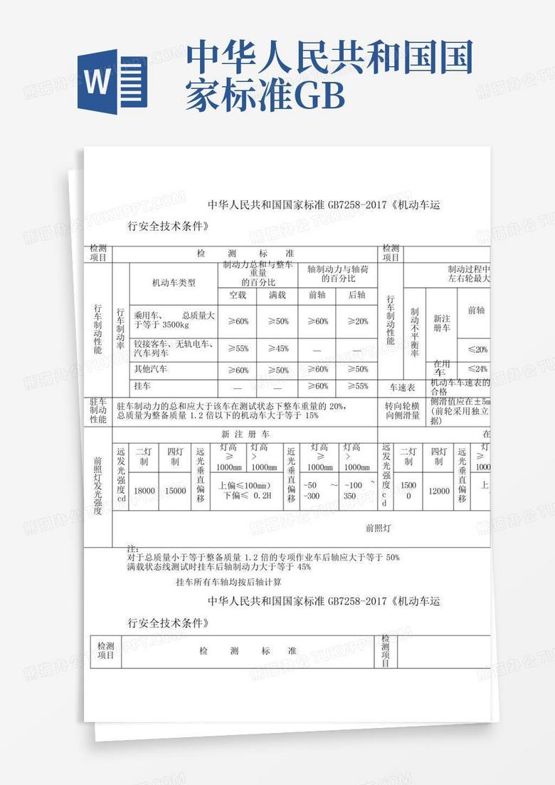 中华人民共和国国家标准gbWord模板下载_编号lobnjdyx_熊猫办公