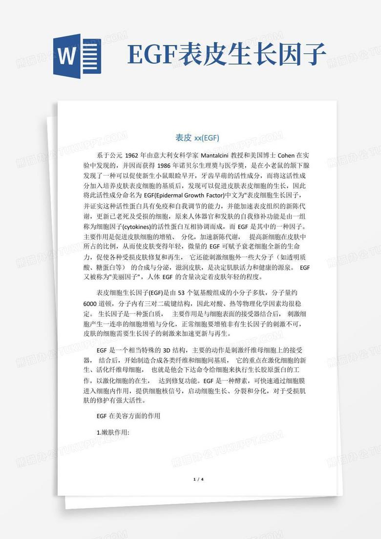 egf表皮生长因子Word模板下载_编号lgxnmoap_熊猫办公