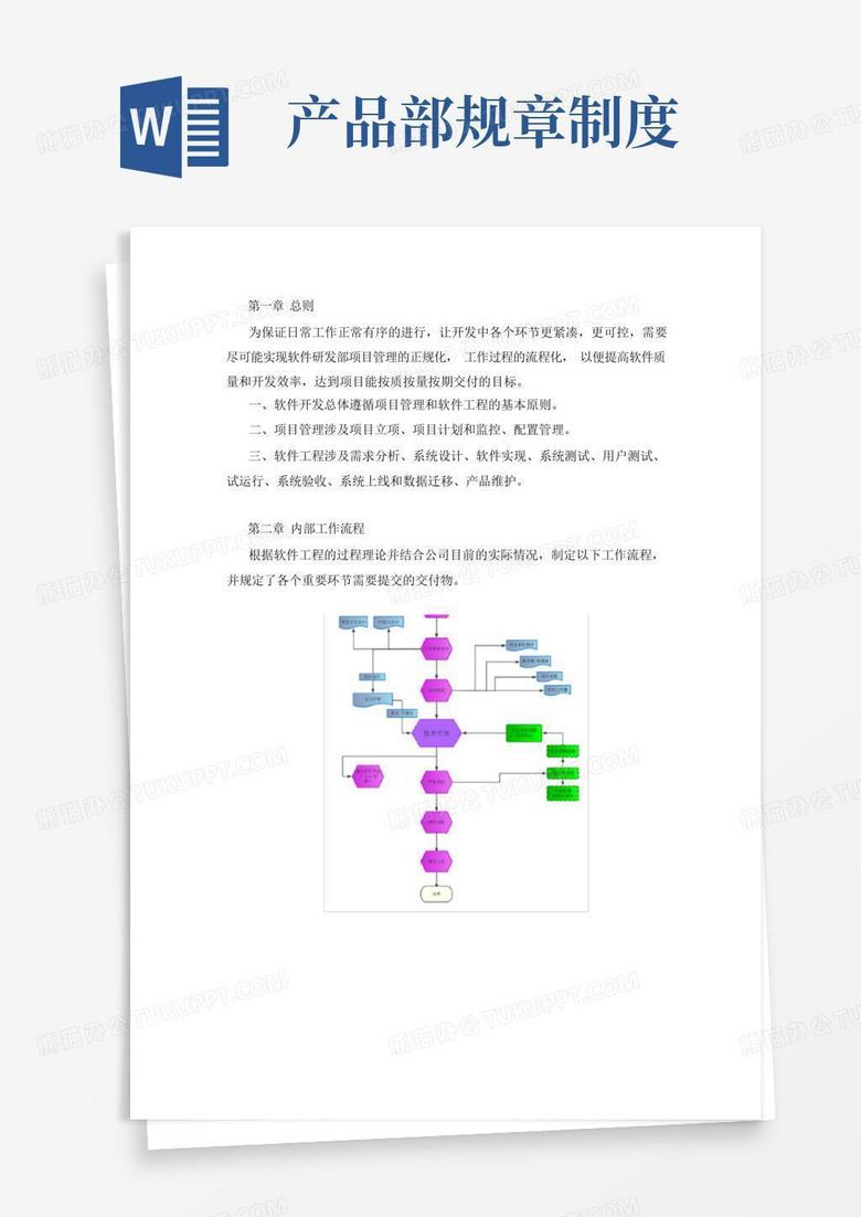 产品研发部管理制度word模板下载编号lxnmrxbn熊猫办公