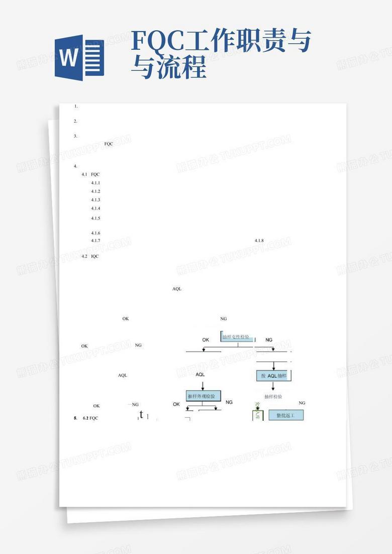 fqc工作职责与与流程Word模板下载_编号qxdmprkv_熊猫办公