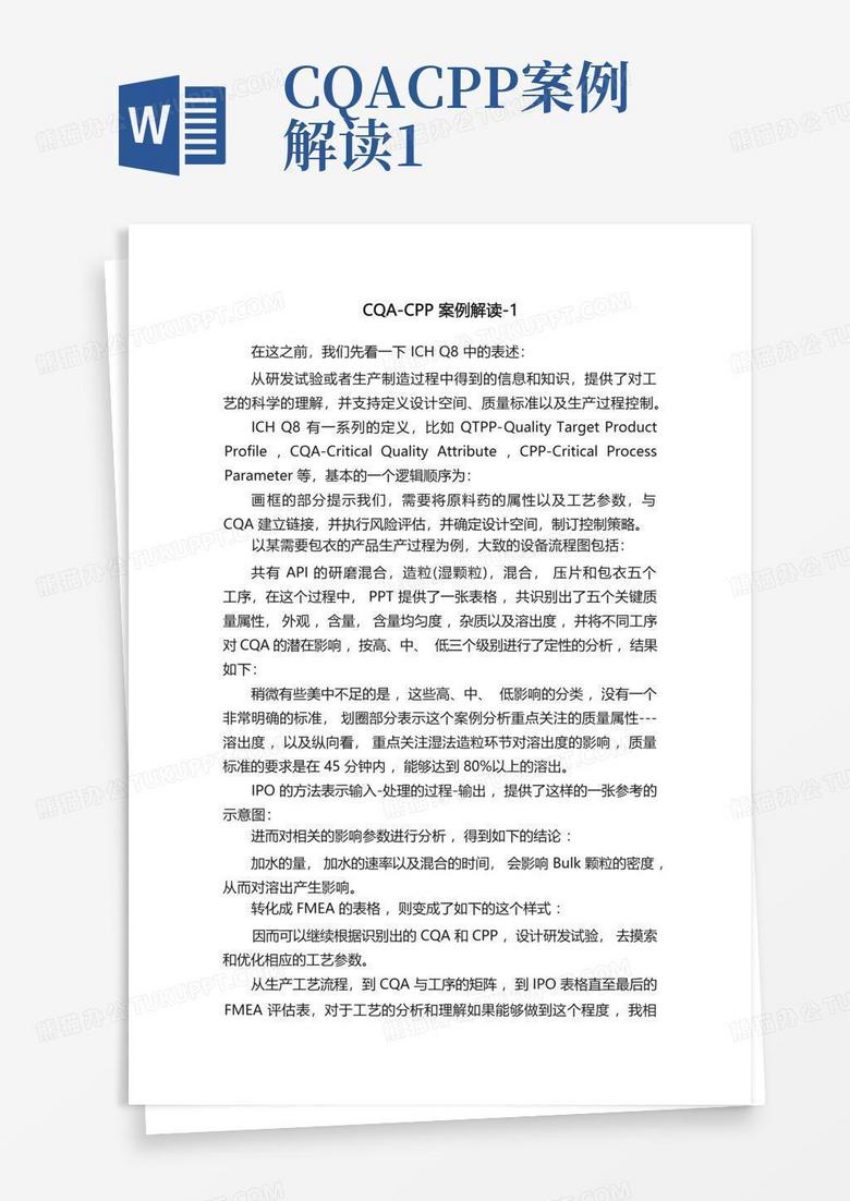 cqa-cpp案例解读-1-Word模板下载_编号lknwnybp_熊猫办公