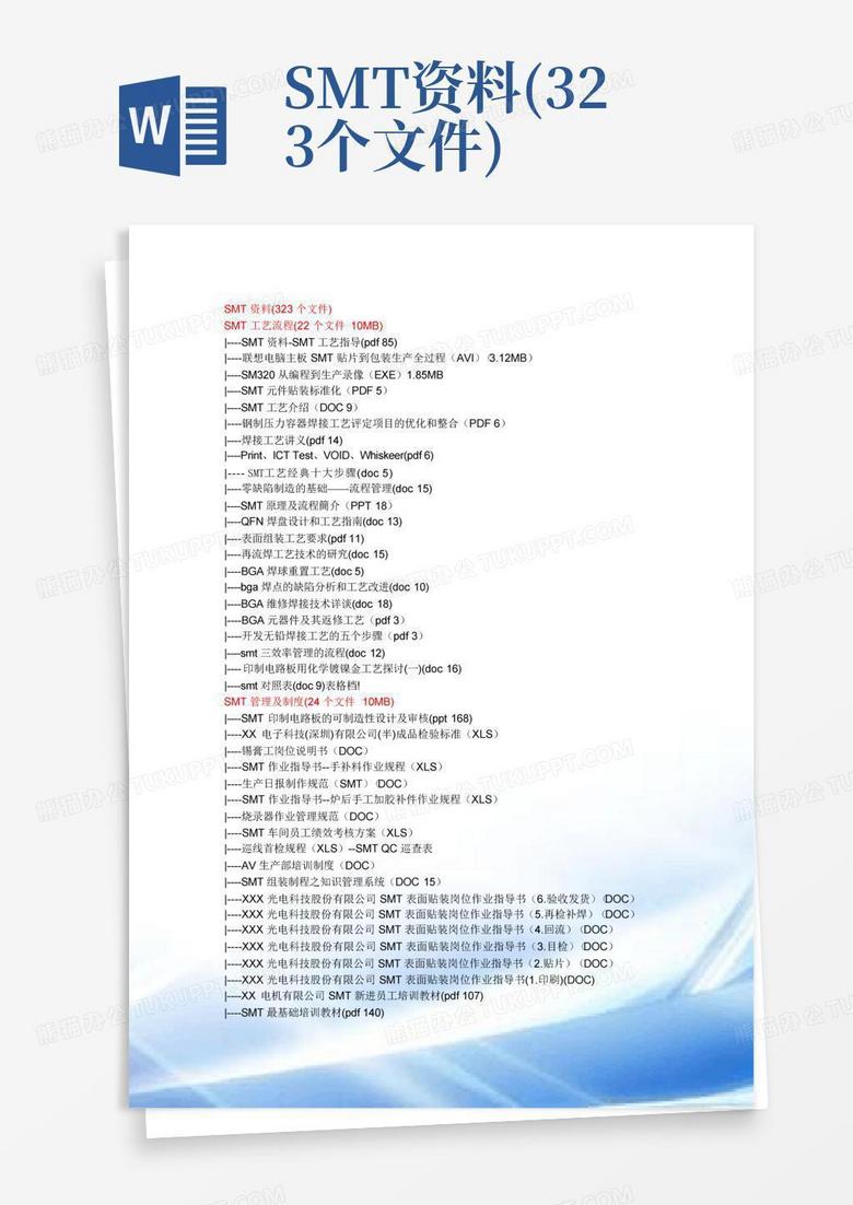 smt资料(323个文件)-Word模板下载_编号qjjnnrje_熊猫办公