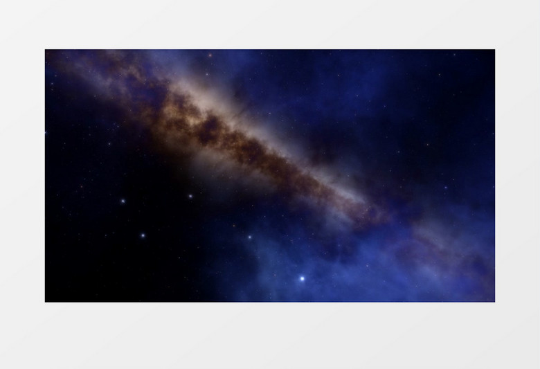 星云实拍视频素材下载 Mp4格式 熊猫办公