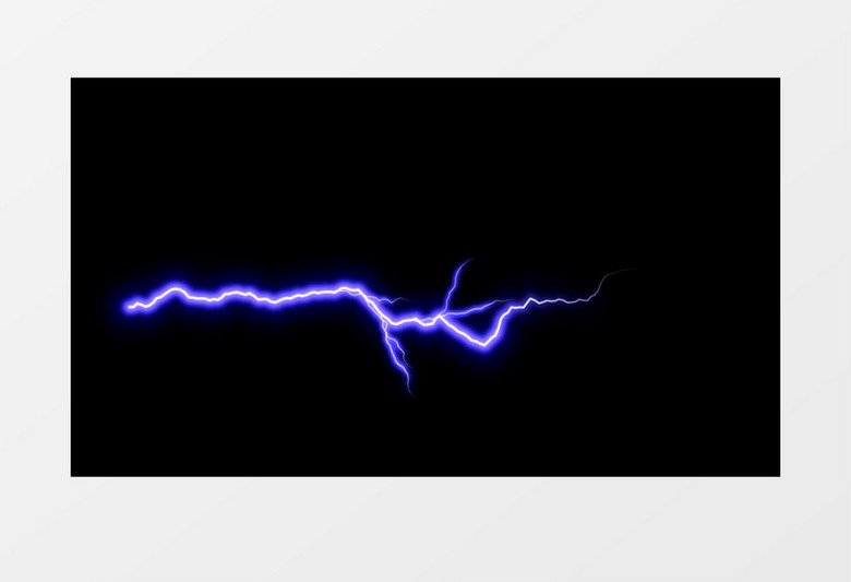 特效发光的电流动态图视频素材下载_mp4格式_熊猫办公